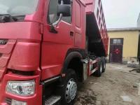 China Sinotruk HOWO 6x4 371HP Dump Truck 10 Tires Tipper 30-40T Load Capacity for sale