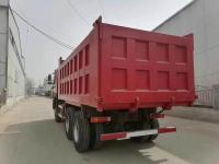 China Sinotruk HOWO 6x4 Used Dump Truck 371HP 10 Wheels 8L Engine Euro 2 for sale