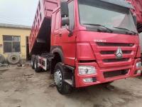 China Sinotruk 371HP 375HP Used Dump Truck Tipper Truck 10 Speed Manual 31-40T Load Capacity for sale
