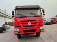 China Sinotruk HOWO 6x4 Used Dump Truck 30-40T Capacity Weichai Engine 351-450hp for sale