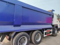 China Sinotruck HOWO 6x4 20cbm Dump Truck 380HP Used Tipper for Guyana DRC for sale
