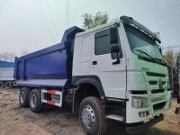 China Sinotruck HOWO 6x4 20cbm Dump Truck 380HP Used Tipper for Guyana DRC for sale