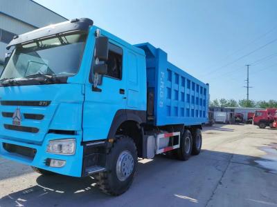 China Sinotruk HOWO 6x4 Dump Truck 351-450hp Manual Transmission 10 Tires Heavy Truck for sale