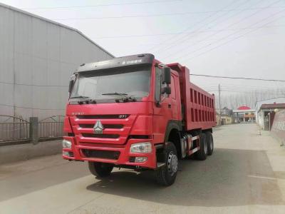 China Sinotruk HOWO 6x4 371HP Dump Truck Tipper Dumper Used 2012 31-40T Load Capacity for sale