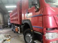 China Sinotruk HOWO 6x4 371HP Dump Truck Tipper Dumper Used 2012 31-40T Load Capacity for sale