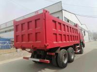 China Sinotruk HOWO 6x4 371HP Dump Truck Tipper Dumper Used 2012 31-40T Load Capacity for sale