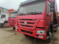 China Sinotruk HOWO 6x4 371HP Dump Truck Tipper Dumper Used 2012 31-40T Load Capacity for sale