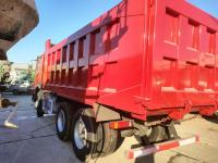 China Sinotruk HOWO 6x4 Dump Truck 12.00R20 Tires 351-450hp Weichai Engine Used for sale