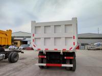 China Used White SINOTRUK HOWO 6x4 Dump Truck Tipper 30-40 Ton Capacity 12.00R20 Tires for sale