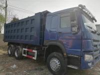 China Used HOWO 8X4 Dump Truck 30 Ton 375HP Heavy Duty Sinotruk Tipper 12 Wheels for sale