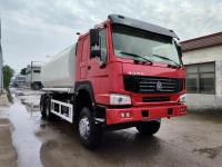 China HOWO 6x4 20000L 4 Compartments Fuel Tank Truck for Oil Storage for sale