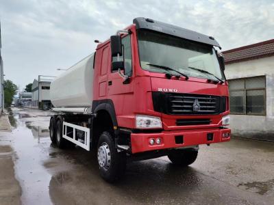 China HOWO 6x4 20000L 4 Compartments Fuel Tank Truck for Oil Storage for sale