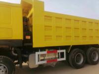 China Sinotruk HOWO 6x4 Used Dump Truck 371hp Weichai Engine 30-40T Capacity for sale