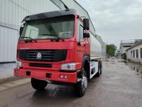China HOWO 6x4 20000L 4 Compartments Fuel Tank Truck for Oil Storage for sale