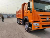 China Sinotruk HOWO 6x4 Heavy Duty Dump Truck 351-450hp Weichai Engine 30-40T Load for sale
