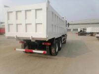 China Shacman F3000 8x4 Used Dump Truck 50 Ton Capacity 12 Wheeler Mining Tipper for sale