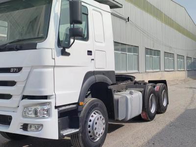 China Used Sinotruk HOWO 6x4 Tractor Truck RHD 351-450hp Diesel Euro 2 Manual for sale