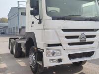 China Used Sinotruk HOWO 6x4 Tractor Truck RHD 351-450hp Diesel Euro 2 Manual for sale