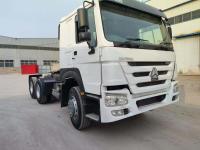 China Used Sinotruk HOWO 6x4 Tractor Truck RHD 351-450hp Diesel Euro 2 Manual for sale