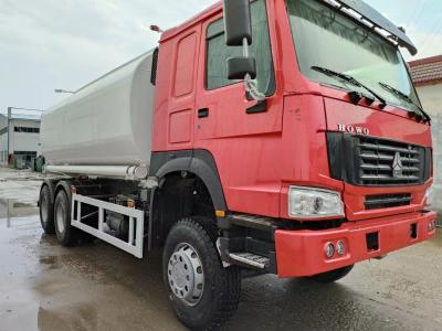 China HOWO 4x2 10cbm Fuel Tank Truck Mobile Oil Dispensing Transport for 5 Seats for sale