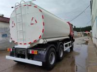 China HOWO 4x2 10cbm Fuel Tank Truck Mobile Oil Dispensing Transport for 5 Seats for sale