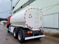 China HOWO 4x2 10cbm Fuel Tank Truck Mobile Oil Dispensing Transport for 5 Seats for sale