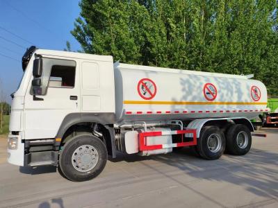 China HOWO 6x4 20000L Fuel Tanker Truck 340HP Diesel Oil Transportation Vehicle for sale