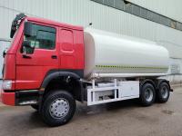 China HOWO 6x4 20000L Fuel Tanker Truck Carbon Steel Oil Tanker for Diesel GCC Certified for sale