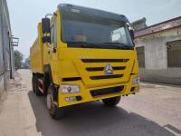 China SINOTRUK HOWO 6x4 Used Dump Truck 371hp 30-40T Capacity Euro 2-5 Tipping Truck for sale