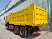China SINOTRUK HOWO 6x4 Used Dump Truck 371hp 30-40T Capacity Euro 2-5 Tipping Truck for sale