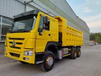 China SINOTRUK HOWO 6x4 Used Dump Truck 371hp 30-40T Capacity Euro 2-5 Tipping Truck for sale