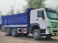 China HOWO 6x4 Heavy Duty Dump Truck 380HP 10 Wheels Tipper 25-40ton Loading Capacity for sale