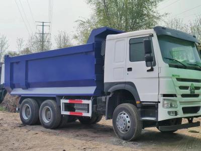 China HOWO 6x4 Heavy Duty Dump Truck 380HP 10 Wheels Tipper 25-40ton Loading Capacity for sale