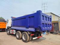 China HOWO 6x4 Heavy Duty Dump Truck 380HP 10 Wheels Tipper 25-40ton Loading Capacity for sale