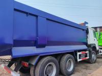 China HOWO 6x4 Heavy Duty Dump Truck 380HP 10 Wheels Tipper 25-40ton Loading Capacity for sale