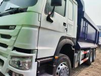 China HOWO 6x4 Heavy Duty Dump Truck 380HP 10 Wheels Tipper 25-40ton Loading Capacity for sale