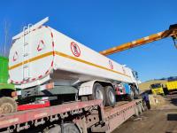 China Used Sinotruk HOWO 8x4 Fuel Oil Tank Truck 20000L Diesel Tanker Euro 3-5 for sale