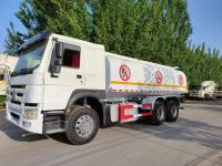 China Sinotruk Howo 8x4 Fuel Oil Tank Transport Truck 30000L 420HP Diesel Tanker for sale
