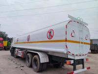 China HOWO 8x4 20000 Liters Fuel Oil Tank Truck Used Diesel Tanker Euro 3 4 5 for sale