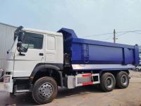 China HOWO 6x4 400HP 12 Wheels U-Basket Tipper Dumper Tipping Truck 18.6cbm for sale