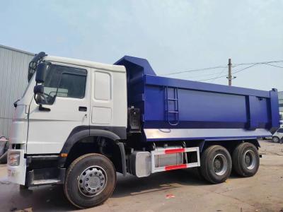 China HOWO 6x4 400HP 12 Wheels U-Basket Tipper Dumper Tipping Truck 18.6cbm for sale