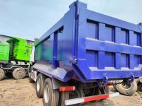 China HOWO 6x4 400HP 12 Wheels U-Basket Tipper Dumper Tipping Truck 18.6cbm for sale