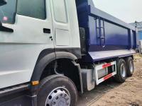 China HOWO 6x4 400HP 12 Wheels U-Basket Tipper Dumper Tipping Truck 18.6cbm for sale