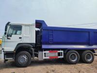 China HOWO 6x4 400HP 12 Wheels U-Basket Tipper Dumper Tipping Truck 18.6cbm for sale