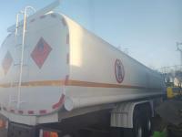 China Used HOWO 8x4 Fuel Oil Tank Truck 20000L Euro 3 4 5 for Construction for sale