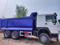 China 6x4 375HP Second Hand HOWO Dump Truck 380HP Diesel Engine 25-40ton Loading Capacity for sale