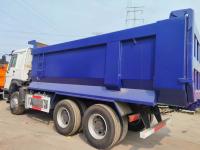 China 6x4 375HP Second Hand HOWO Dump Truck 380HP Diesel Engine 25-40ton Loading Capacity for sale