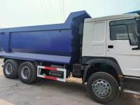 China 6x4 375HP Second Hand HOWO Dump Truck 380HP Diesel Engine 25-40ton Loading Capacity for sale