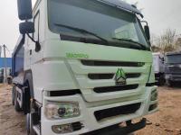 China 6x4 375HP Second Hand HOWO Dump Truck 380HP Diesel Engine 25-40ton Loading Capacity for sale
