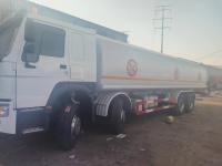 China Siontruk HOWO 8x4 Fuel Tanker Truck 20000L Euro 3/4/5 375-430hp for Diesel Transport for sale